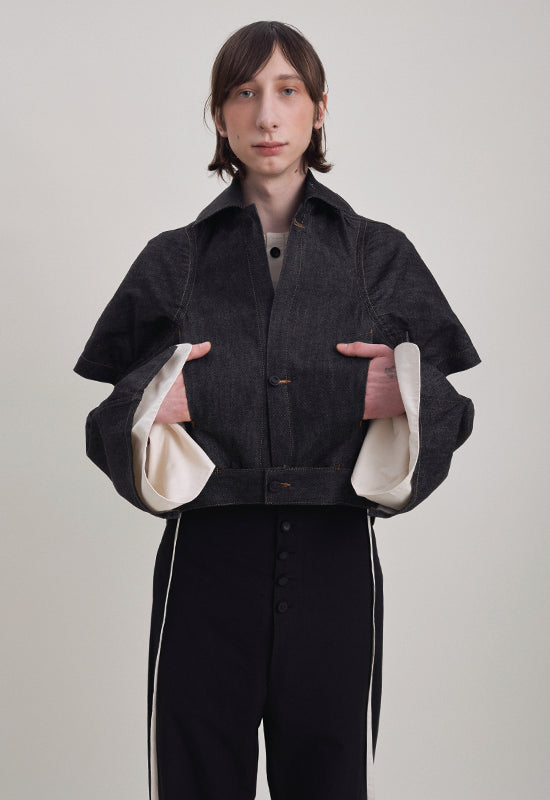 Tíscar Espadas — THE COMPLICATED JACKET Tíscar Espadas — THE COMPLICATED JACKET